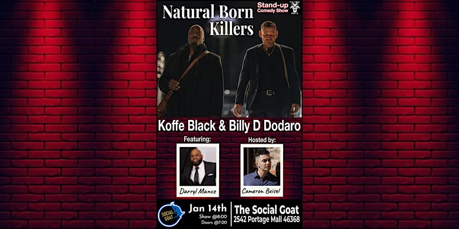 Natural Born Killers - Stand-Up Comedy Show @ Social Goat