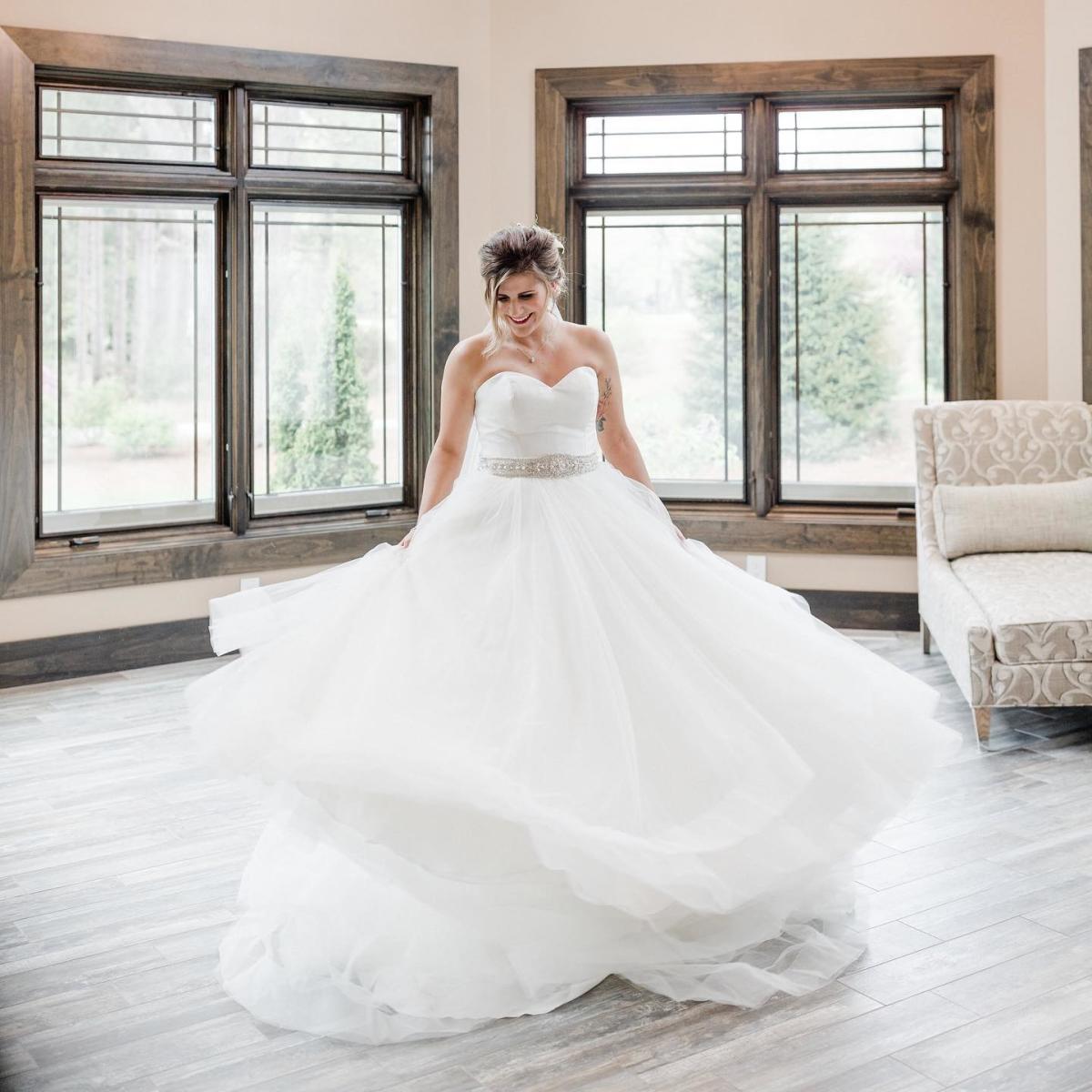 here comes the dress indiana