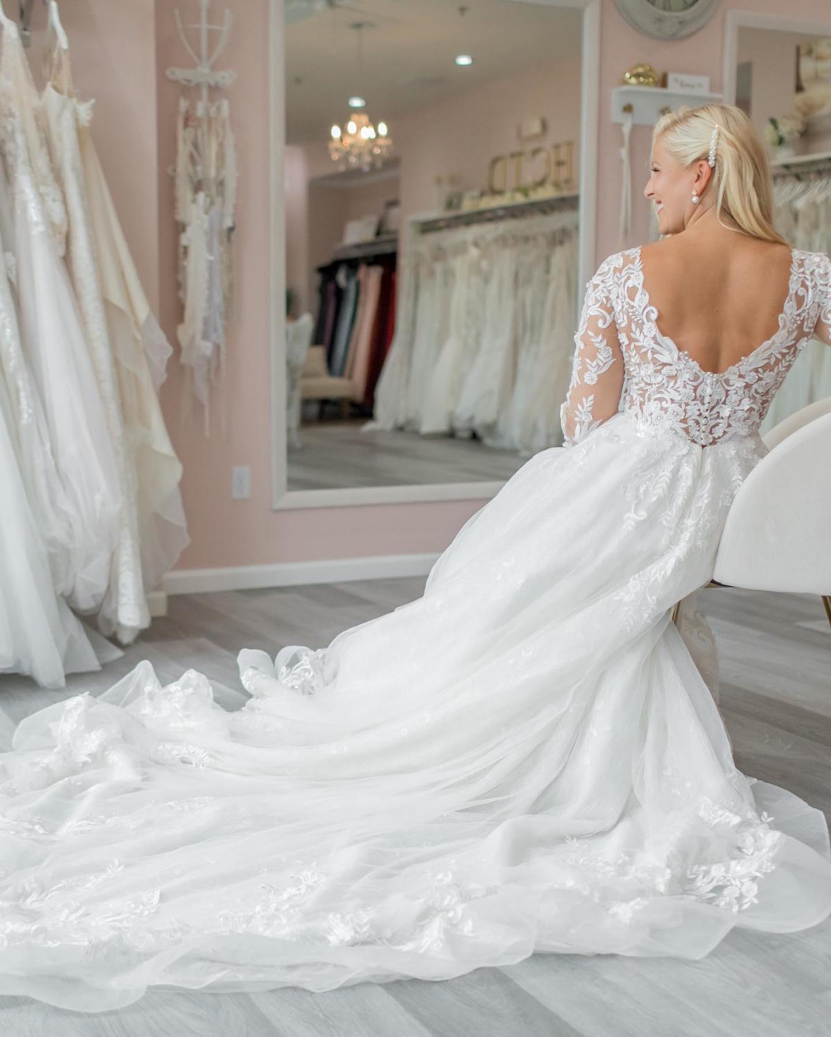 here comes the dress indiana