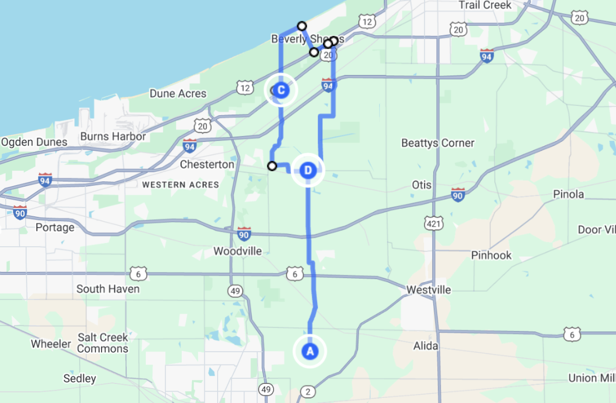 Indiana Dunes | Indiana Dunes Loop Bicycle Route