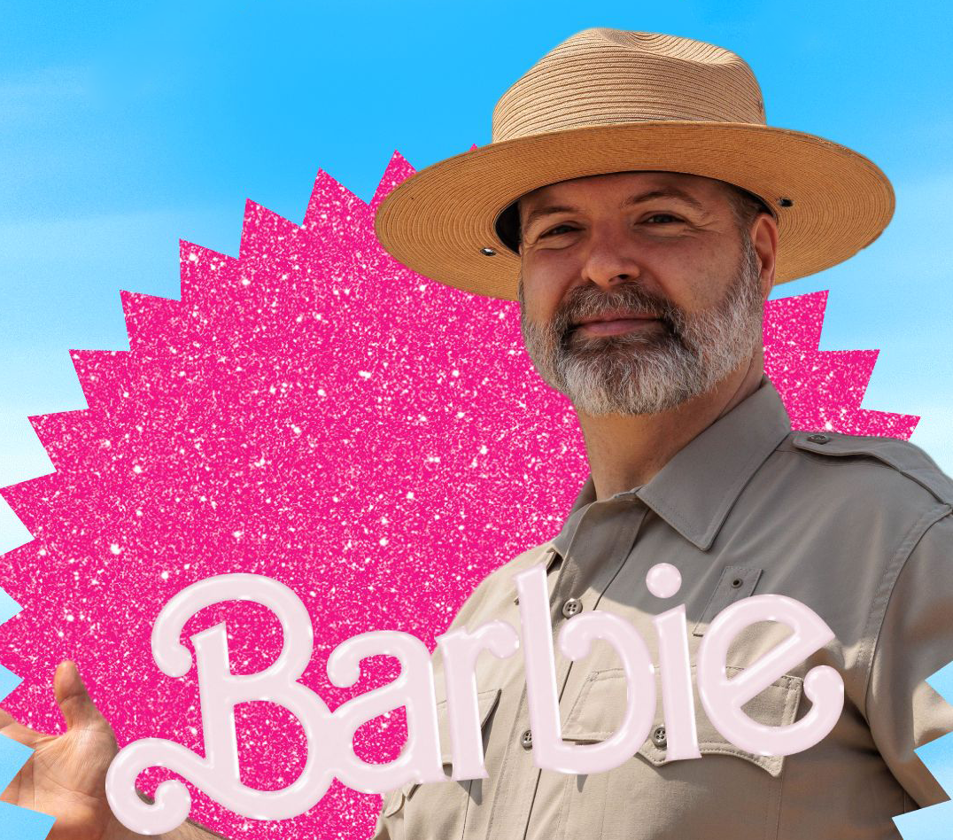 Celebrating the Barbie Movie at the Dunes