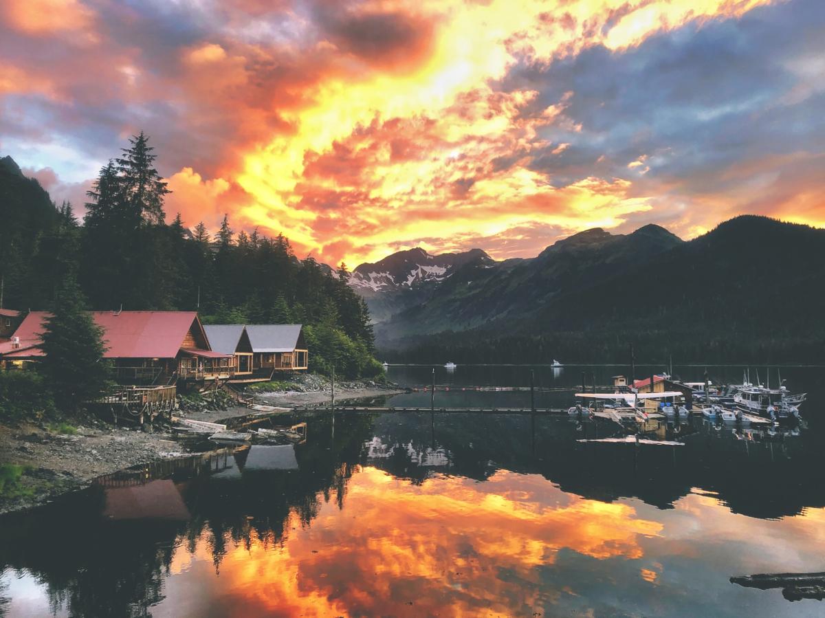 Explore Alaska from Pybus Point Lodge in Southeast AK