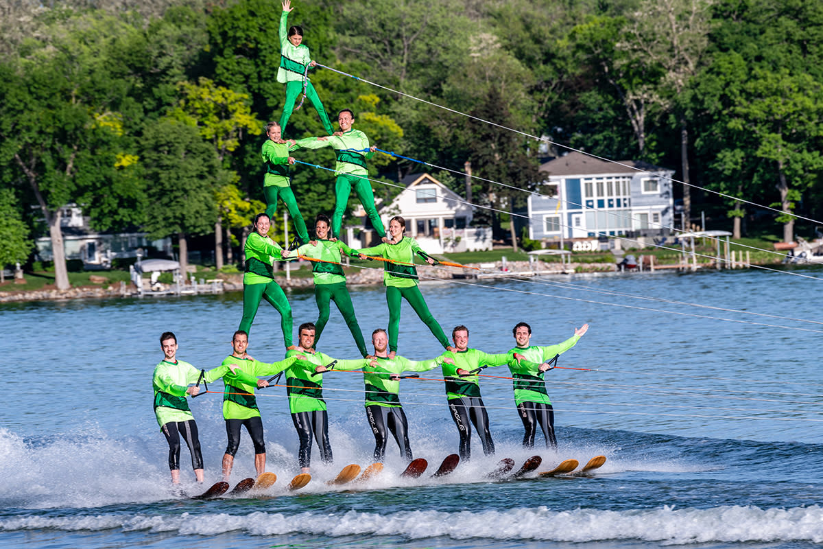 Aquanut Water Shows | Twin Lakes, WI