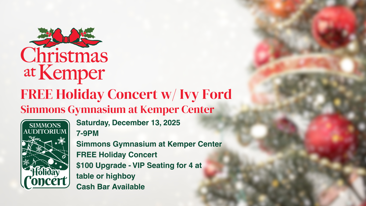 Holiday Music at Twilight Concert Featuring Ivy Ford | Kenosha, WI