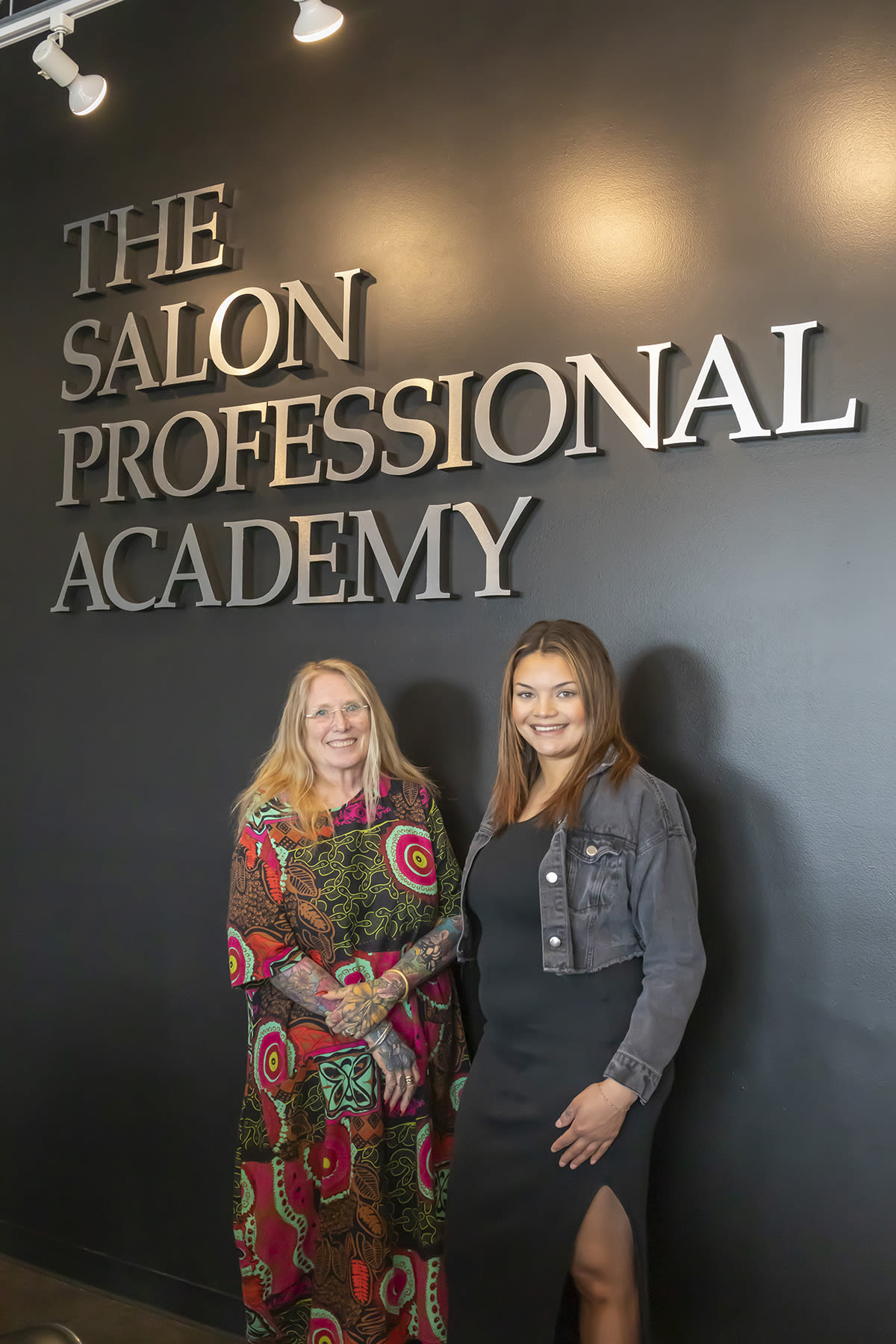 The Salon Professional Academy Logo