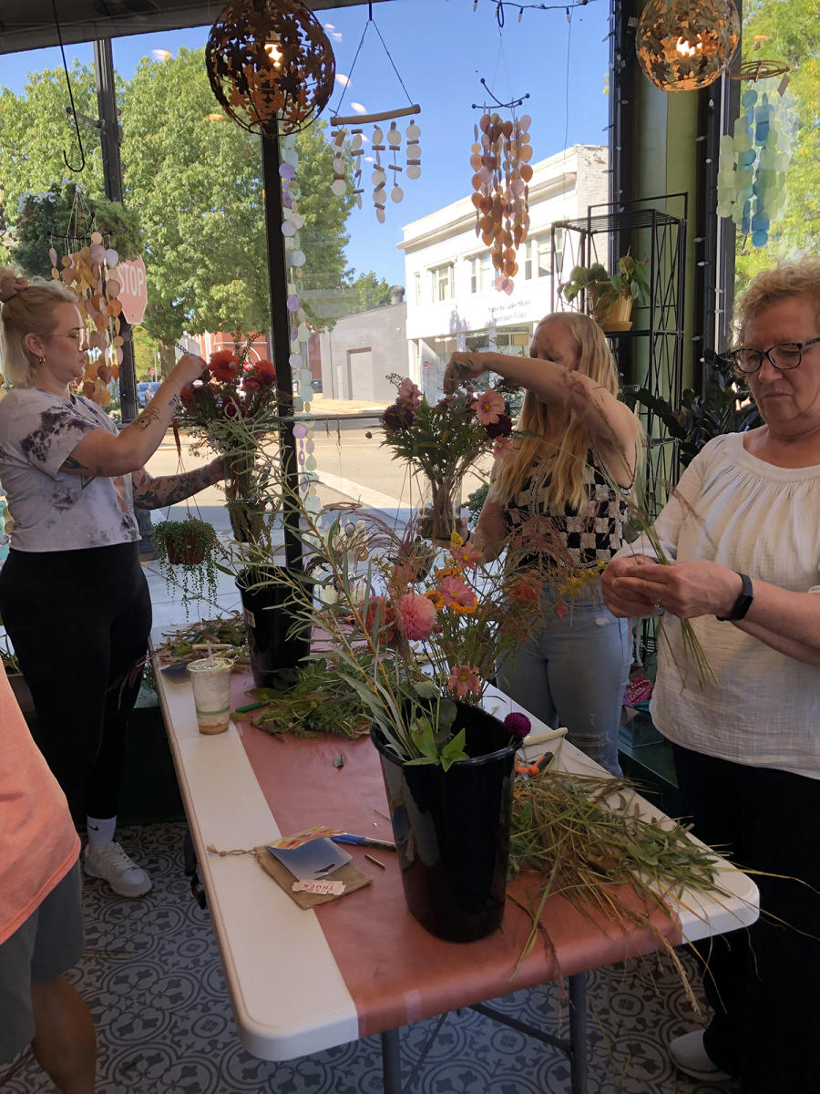 Fall Floral Workshops at EQUINOX | Education Opportunities in Downtown ...