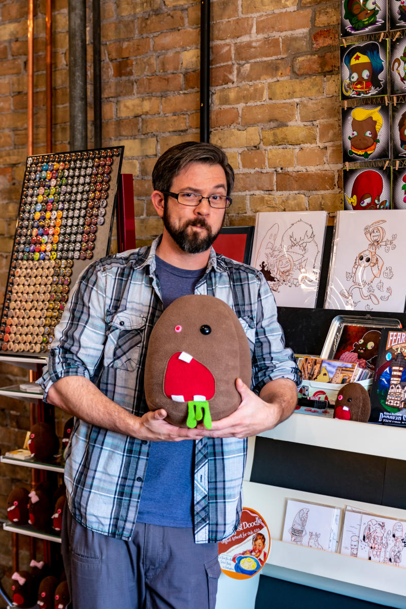 What Locals Like: Donovan Scherer of Studio Moonfall What Locals Like: Donovan Scherer of Studio Moonfall