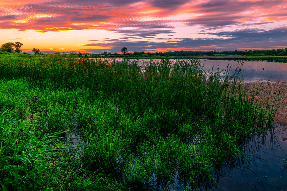 Sunrise and Sunsets | Kenosha, Wisconsin