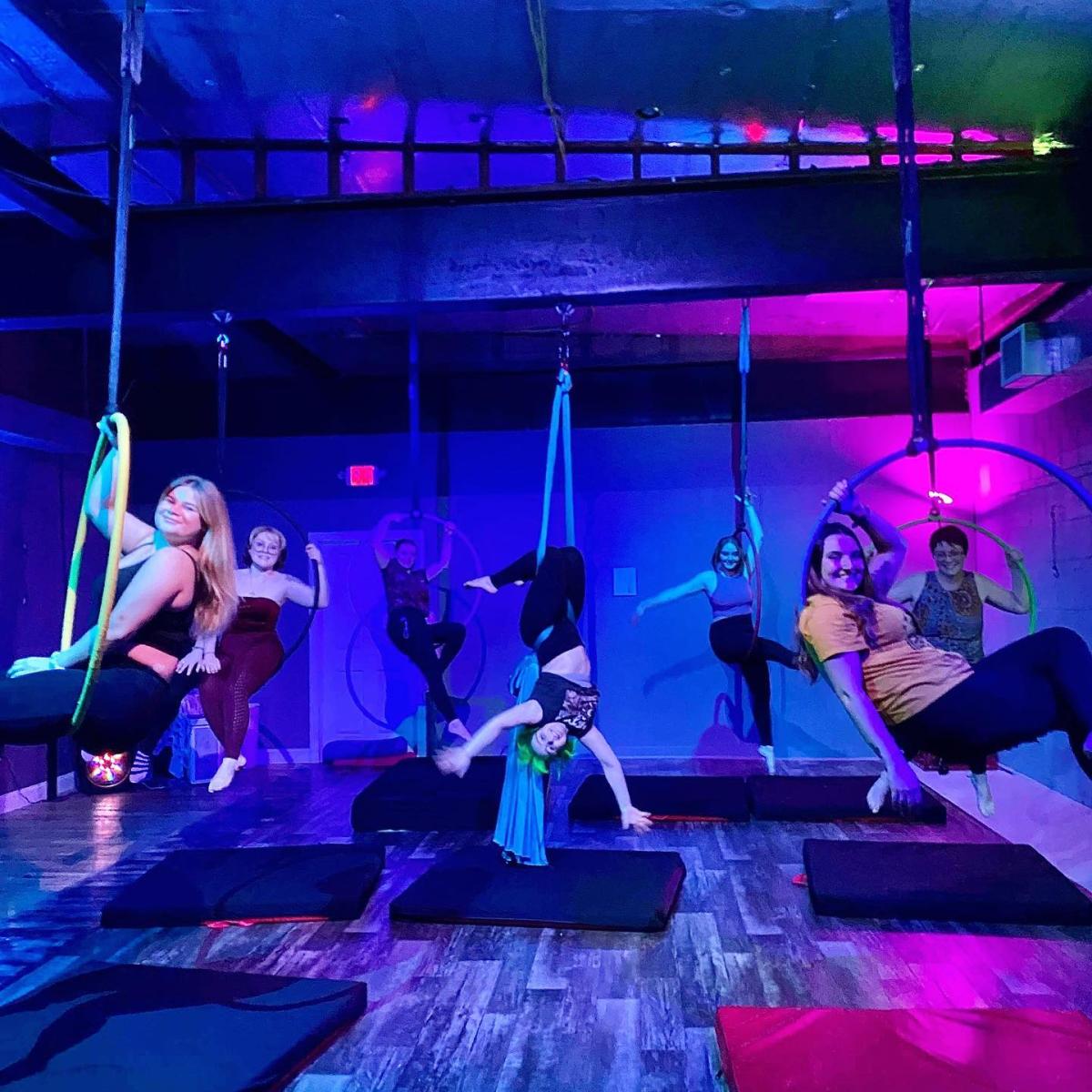 Aries Aerial Arts & Pole Dance Fitness | Scranton, PA