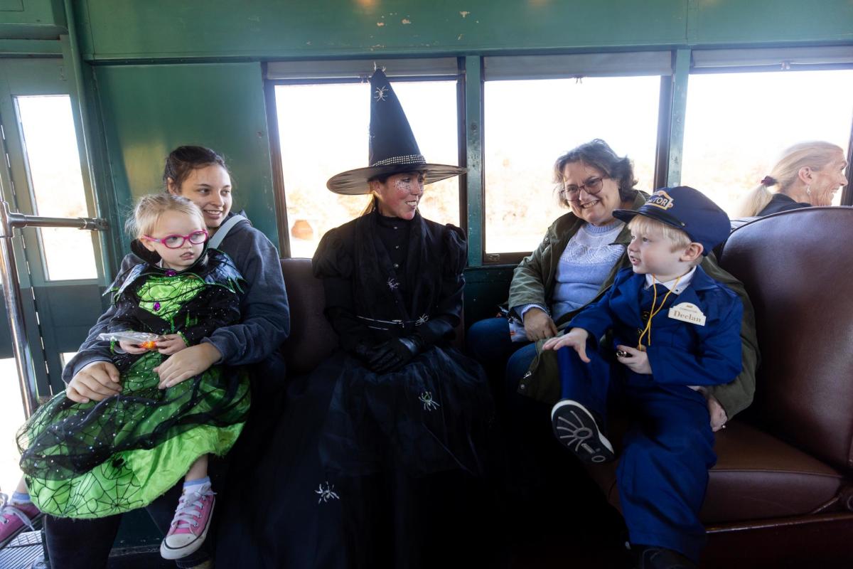 Halloween Fest & Magical Witch Trolley Excursion | Scranton, PA