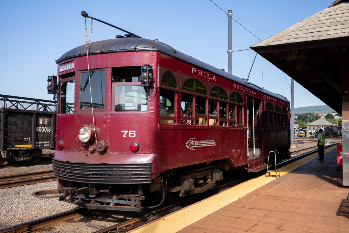 Electric City Trolley Excursions | Scranton, PA