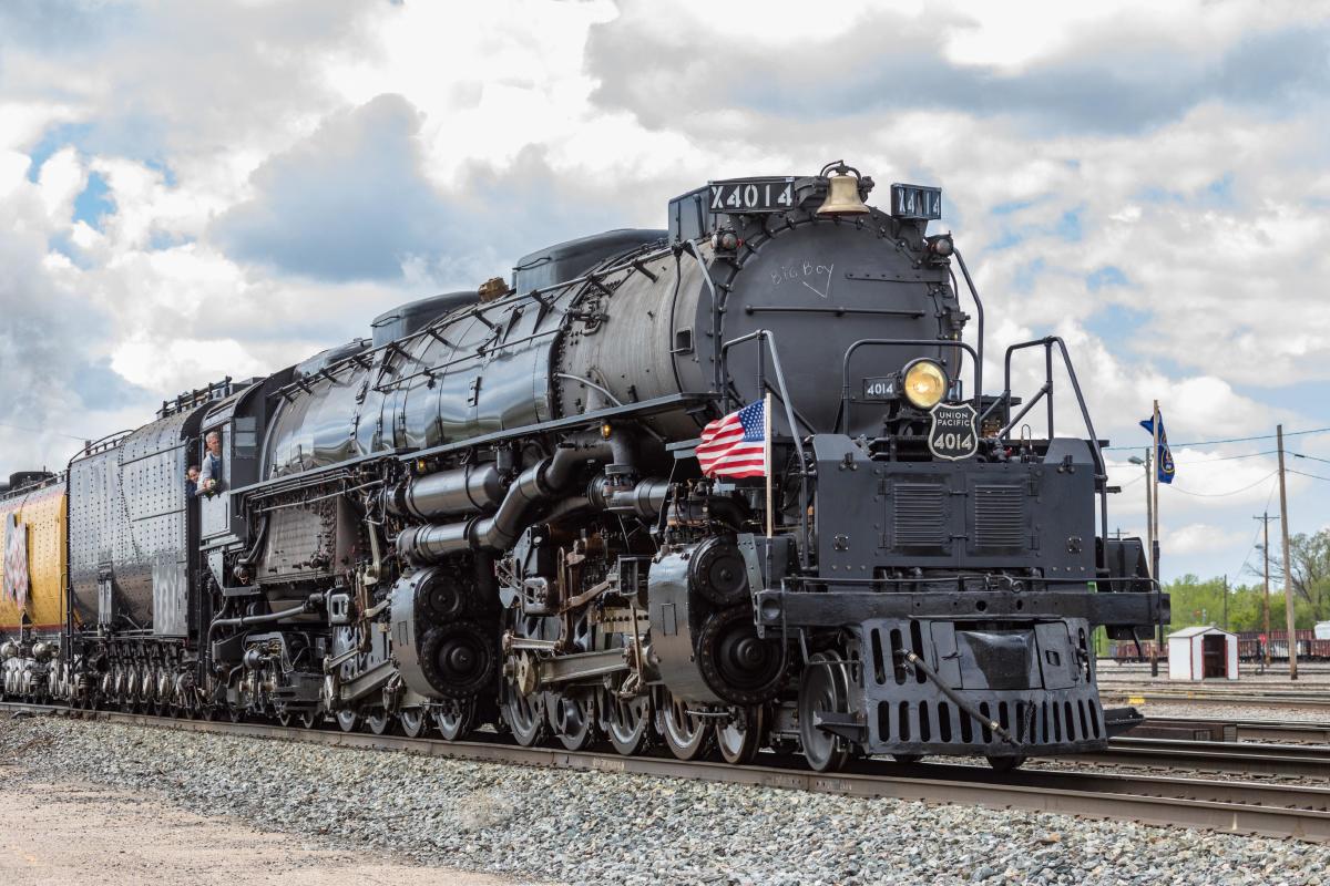 Big Boy No. 4014 at Steamtown NHS | Scranton, PA
