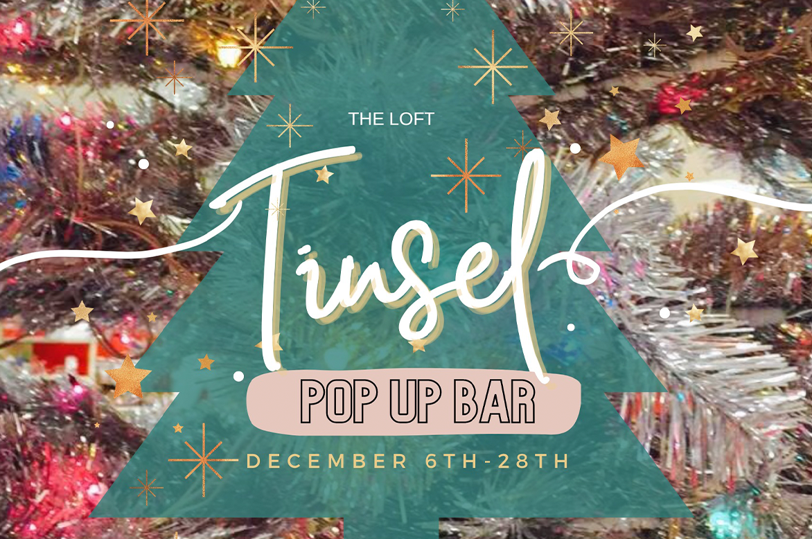 Tinsel: Christmas Pop-Up Bar | Scranton, PA