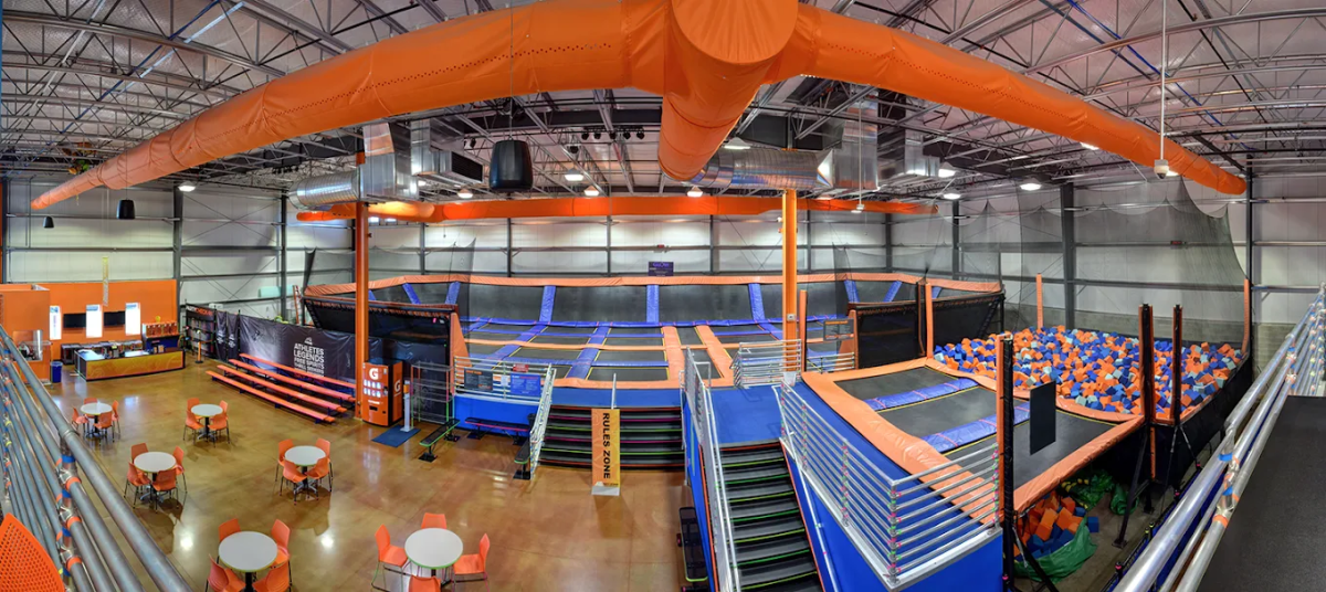 sky zone vaughan