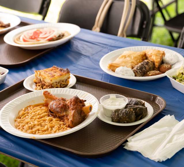 Greek Food Festival | June 10-14, 2025 | Scranton, PA
