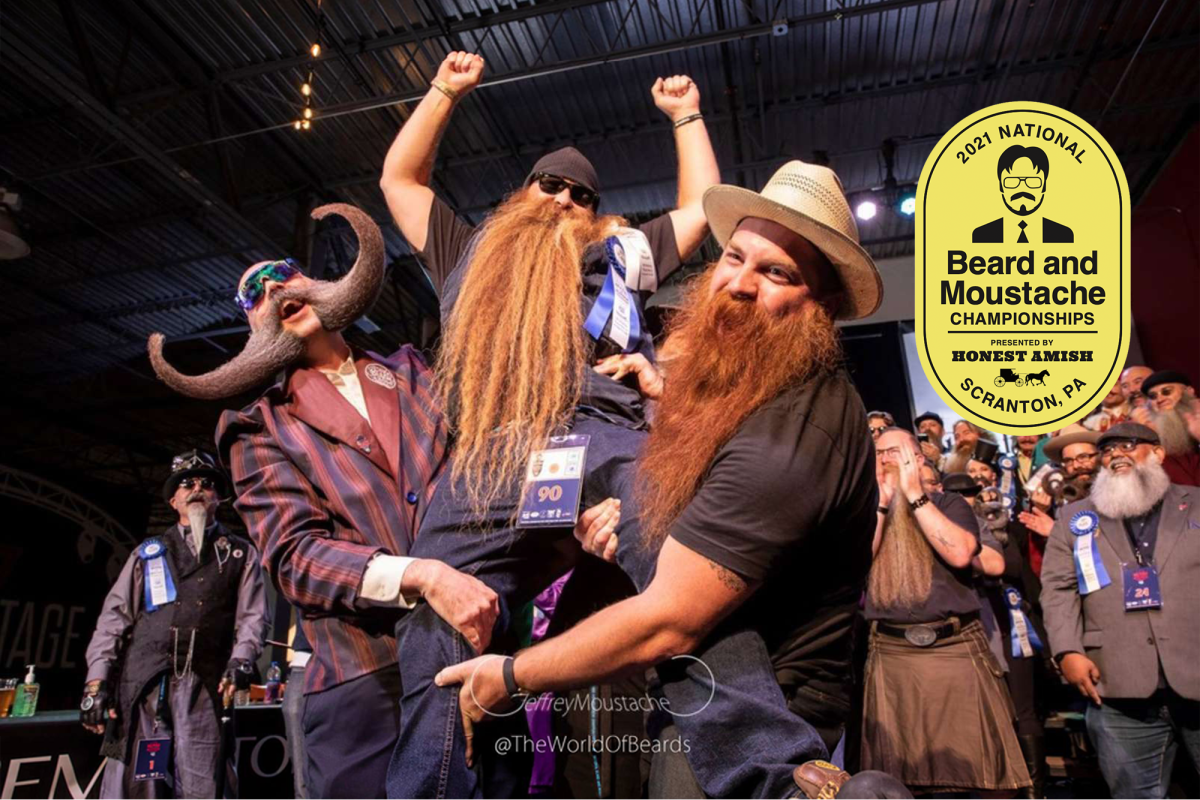 beard competition windmill