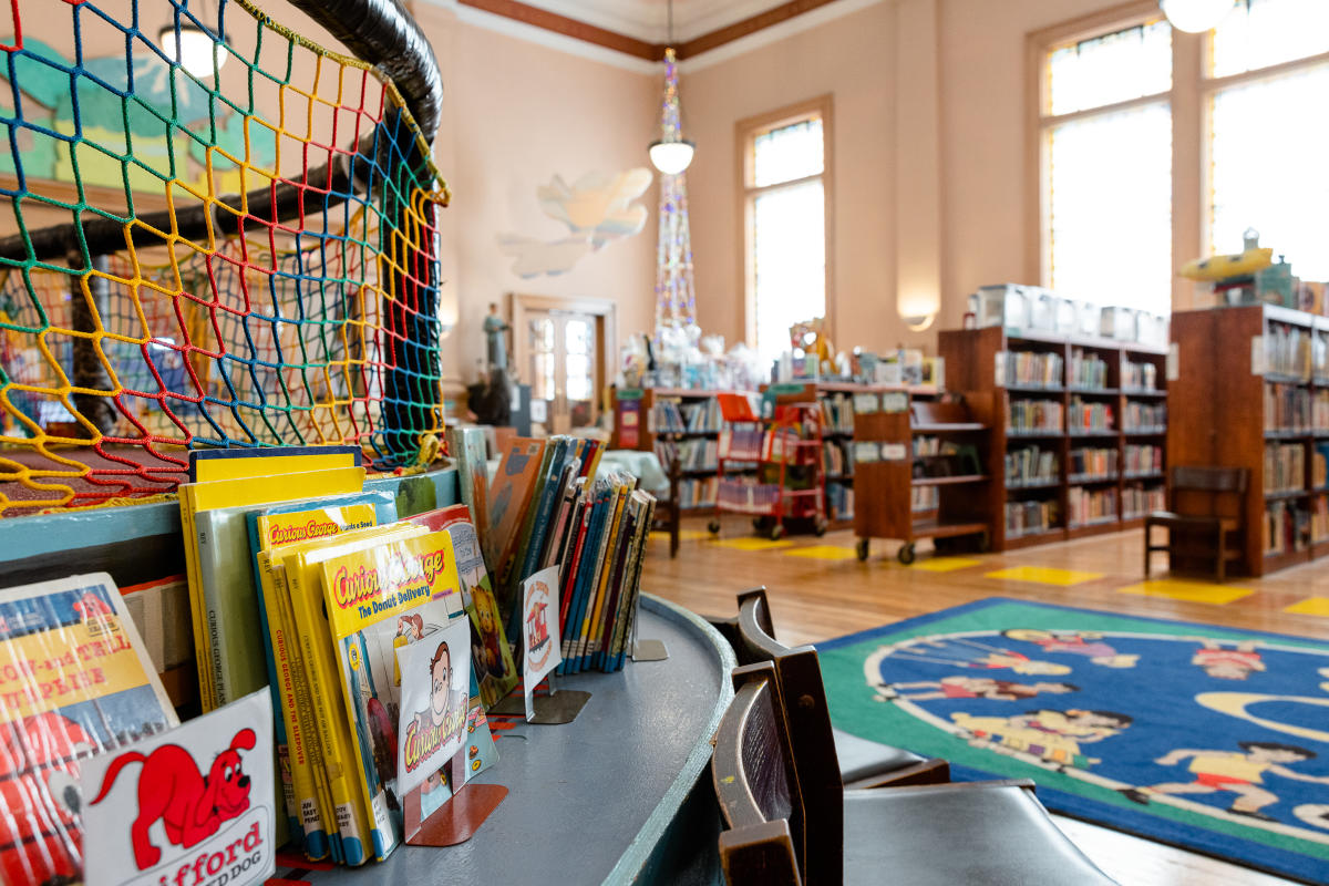 Libraries & Learning Centers in Lackawanna County, PA | Lackawanna ...