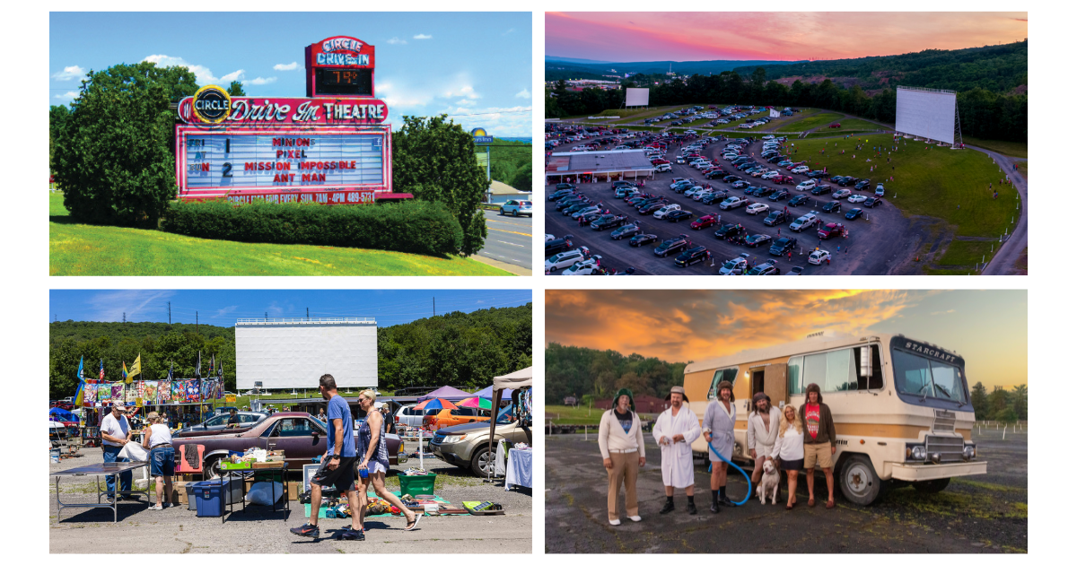 Experience Movie Nights at Circle Drive-In | Things To Do