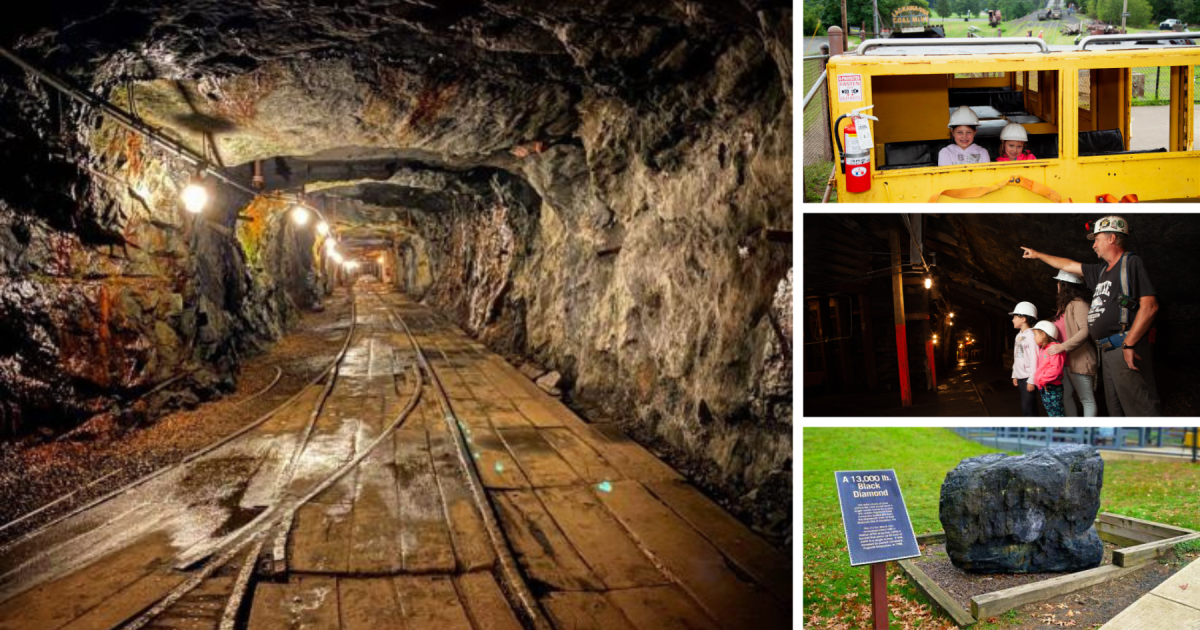 Lackawanna Coal Mine Tour | Explore Scranton’s Mining History