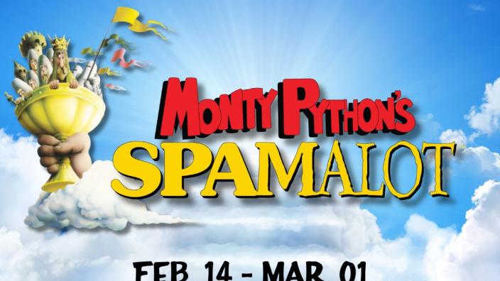 monty python intermission font