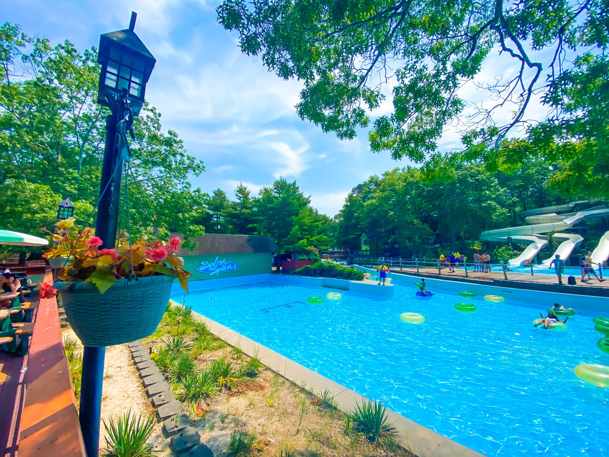 Labor Day Weekend at Splish Splash