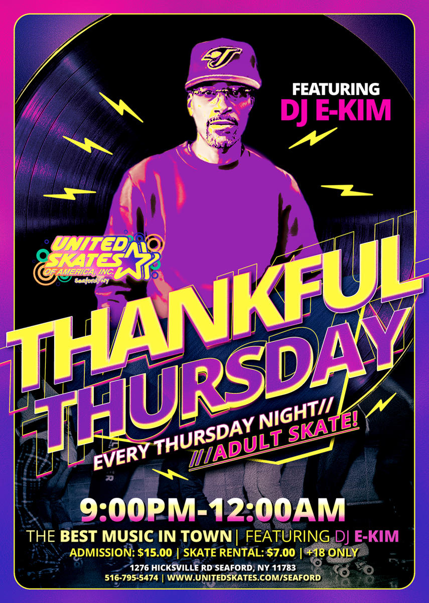 Thankful Thursdays