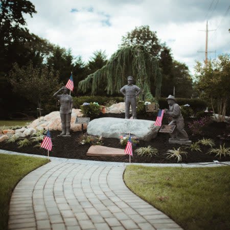 9/11 Responders Remembered Park