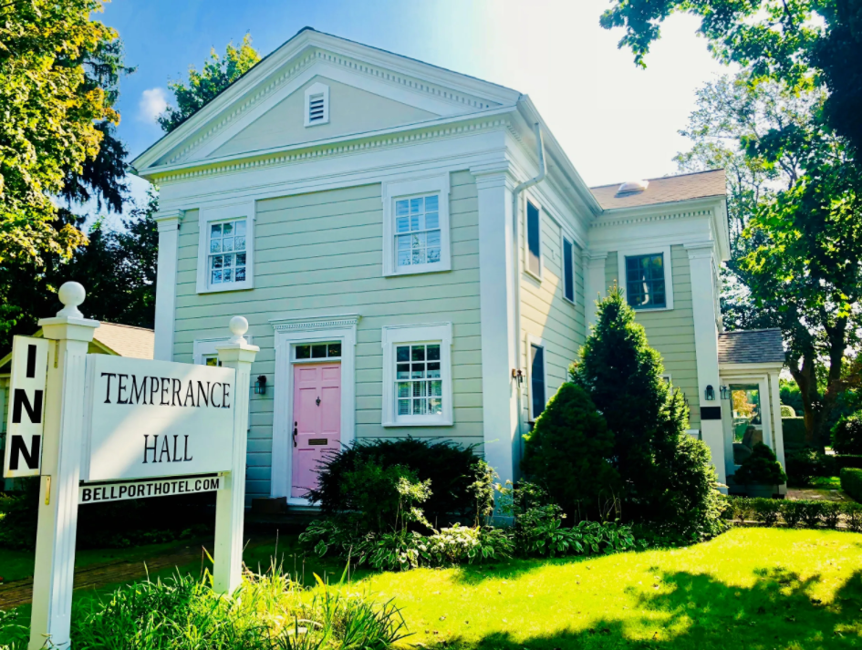 Temperance Hall Bellport