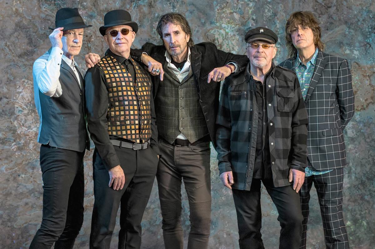 The FIXX, Colin Blunstone (The voice of the Zombies) & Peter Asher