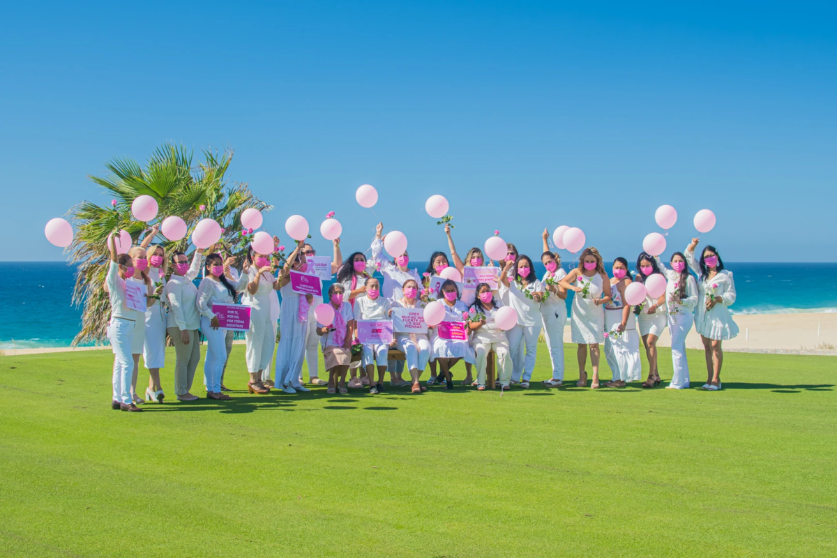 Pink Paradise: Vacation With A Purpose For Breast Cancer Awareness Month