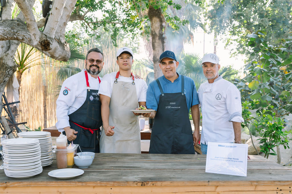 ¡Chefs X Los Cabos triunfa una vez más con la recaudación de fondos ...