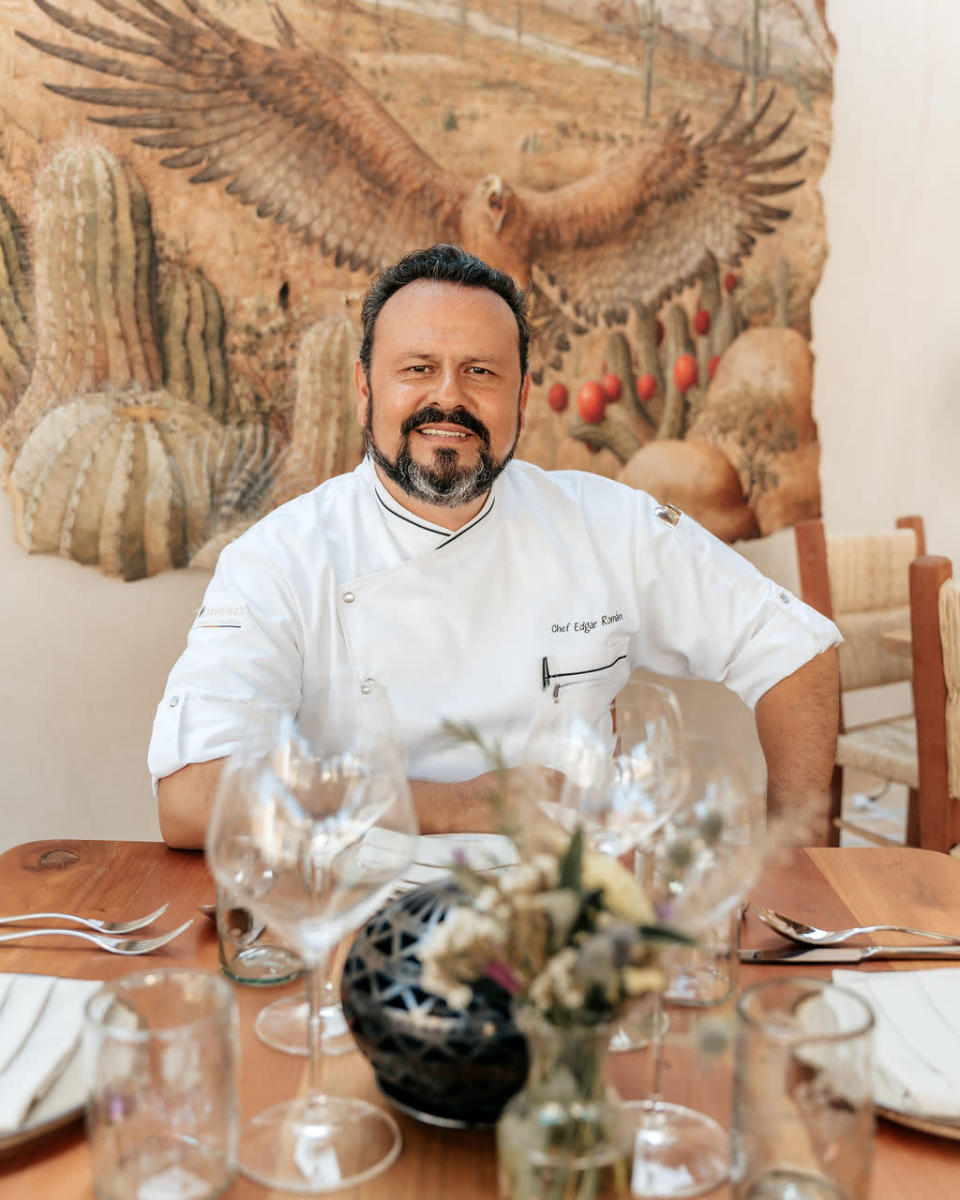 Discover the Magic of Mexican Cuisine with Don Sanchez’s Chef Edgar Román