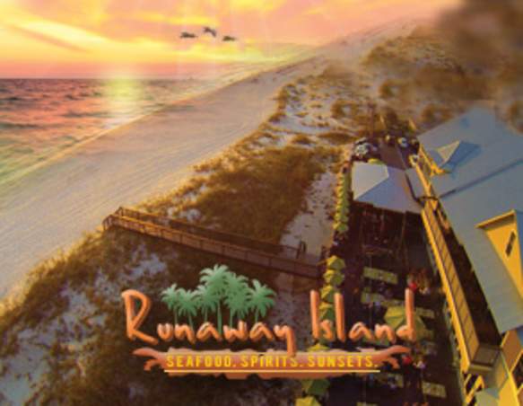 Runaway island wedding | Beachweddingtips.com