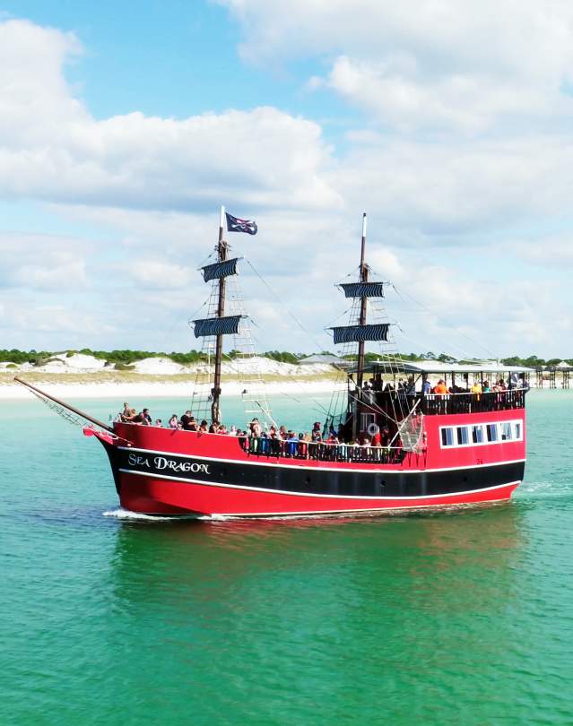 Sea dragon pirate cruise panama city beach florida 60 photos - Morilly.com
