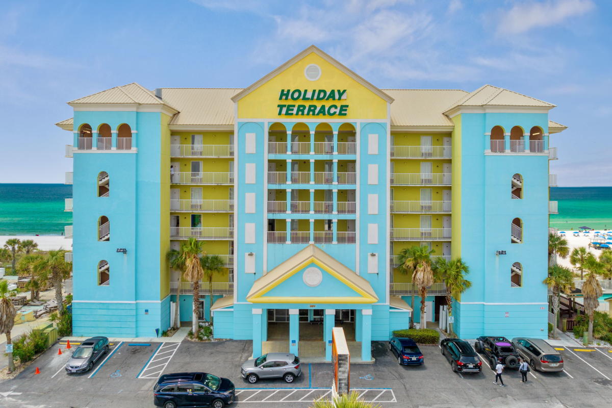 Holiday Terrace Beachfront Hotel