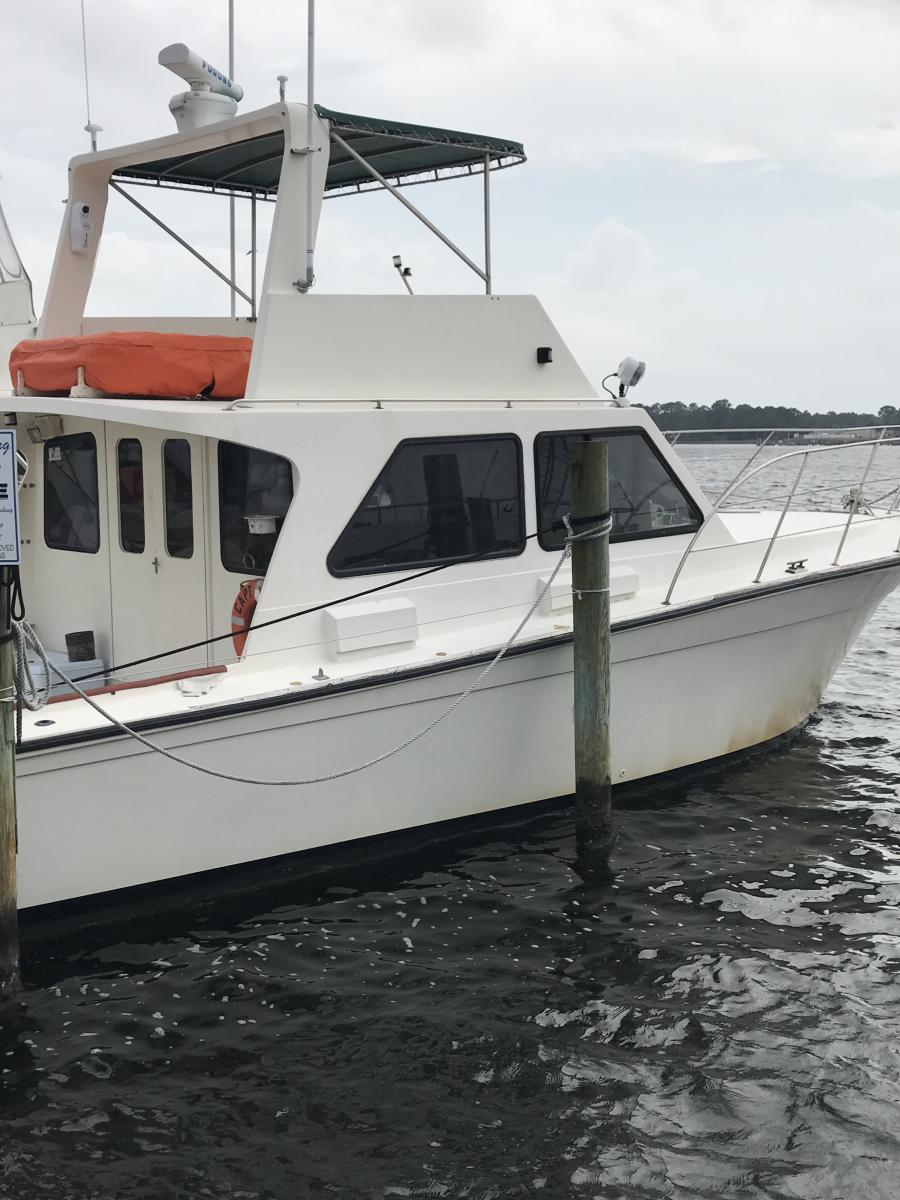 Captain Hank Charters