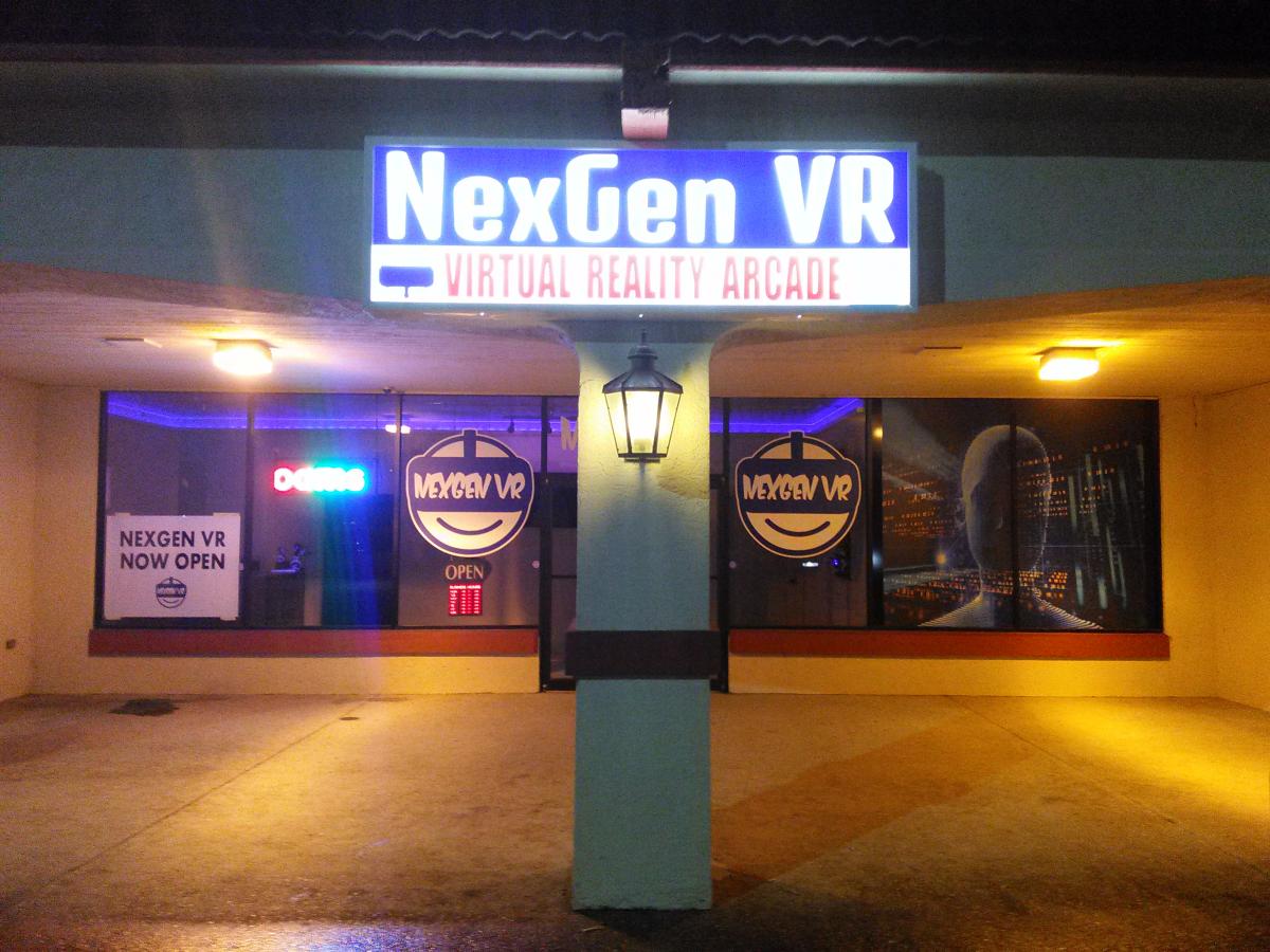 NexGen VR - Virtual Reality Arcade