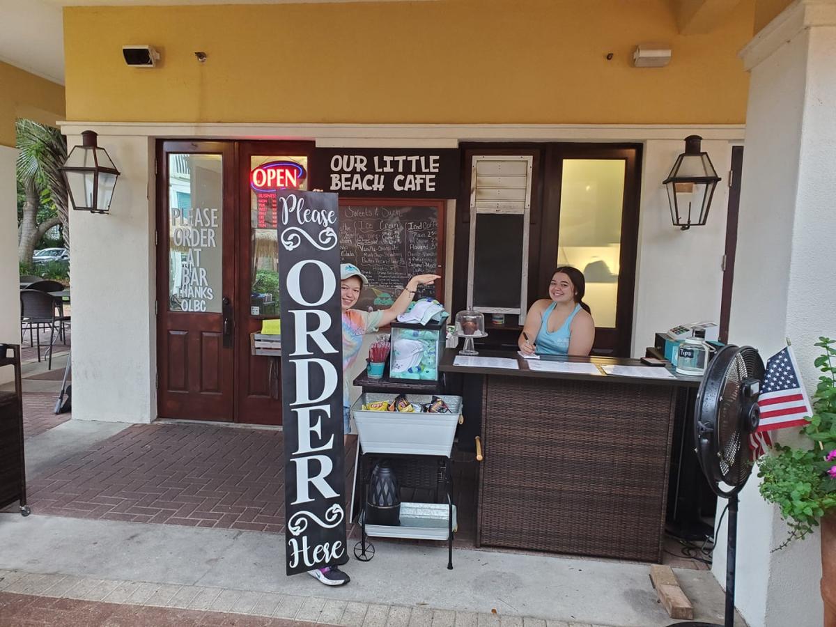 Our Little Beach Cafe