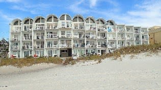 A Beachfront Ground Level