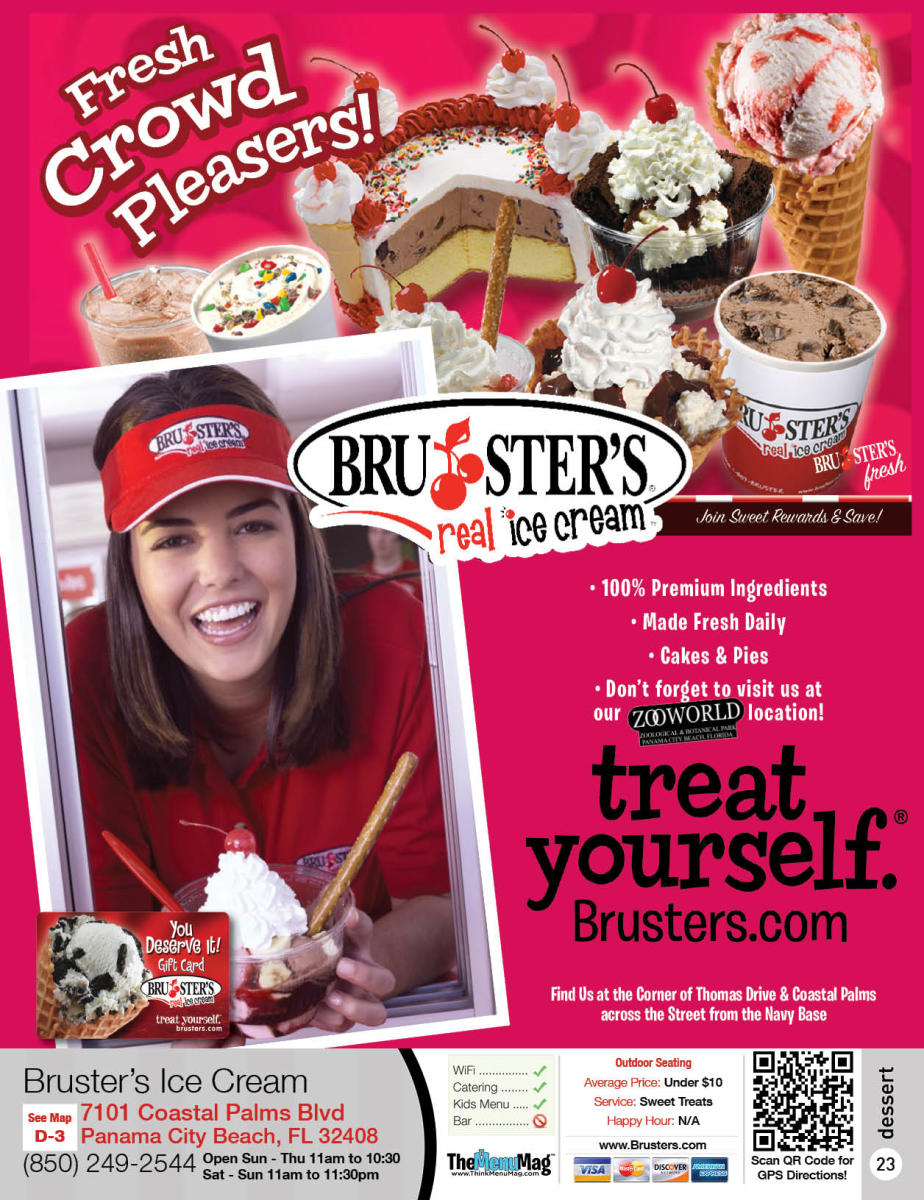 Brusters coupons store
