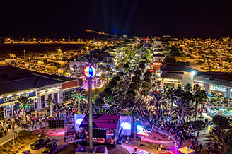 New Year's Eve Beach Ball Drop
