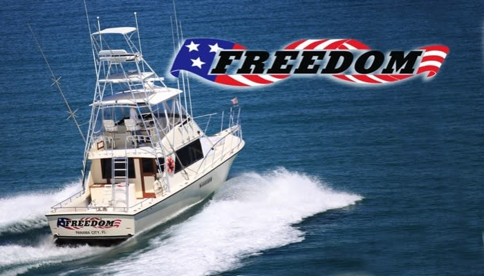 Charter Boat Freedom