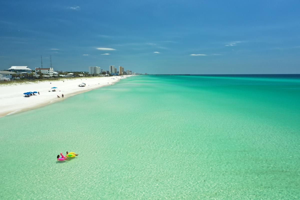 National Beach Day in PCB
