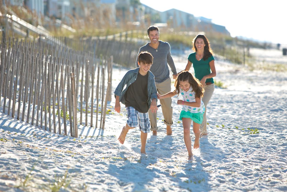 Beach Access Map Panama City Beach | Parking & Details