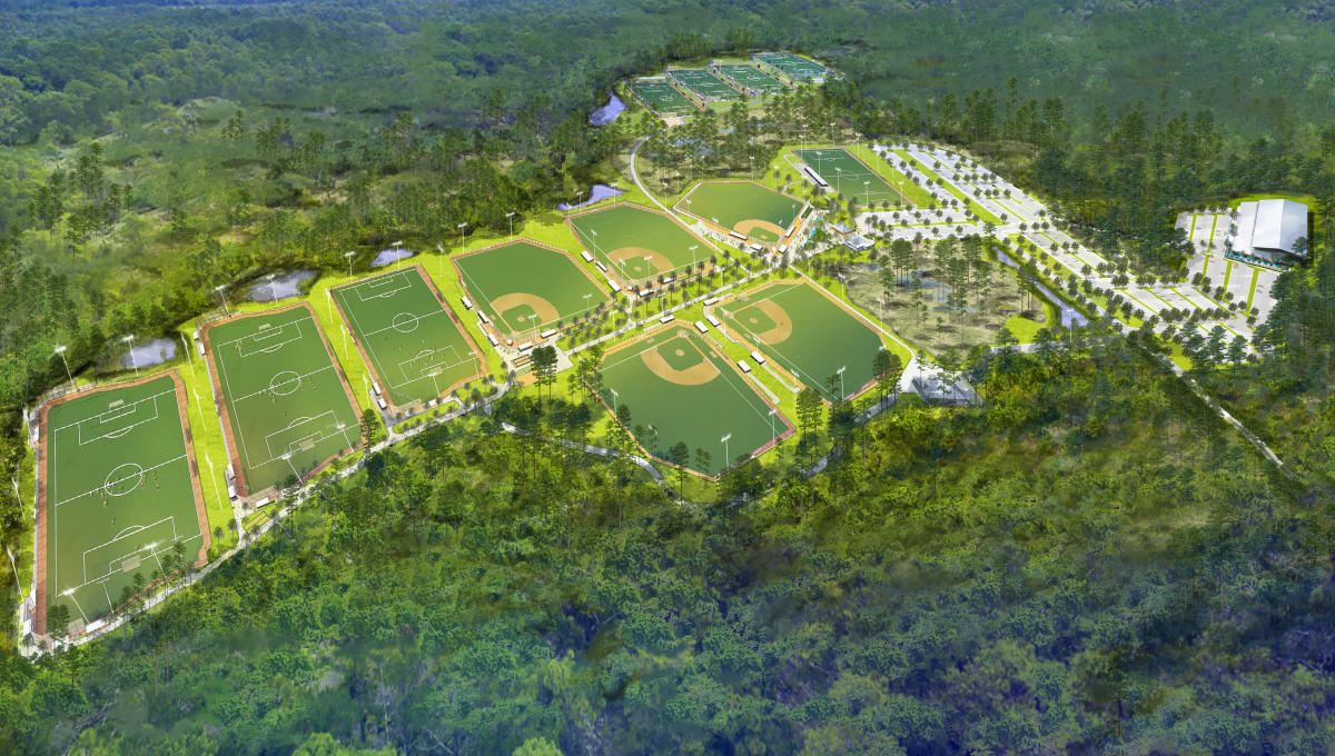 PCB SPORTS COMPLEX IS OPEN!