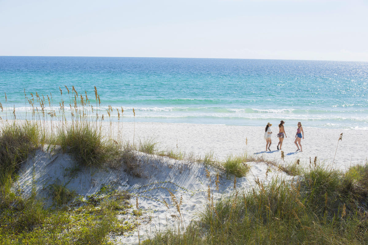 Panama City Beach Beaches | White Sand, Emerald Water Views