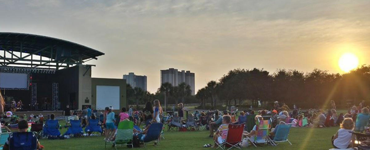 Aaron Bessant Park | Concerts, Festivals & Recreation PCB