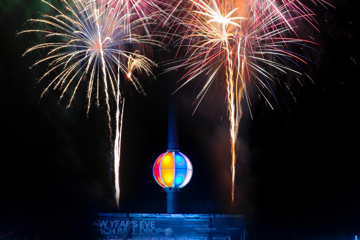 New Year's Eve Beach Ball Drop Returns to PCB