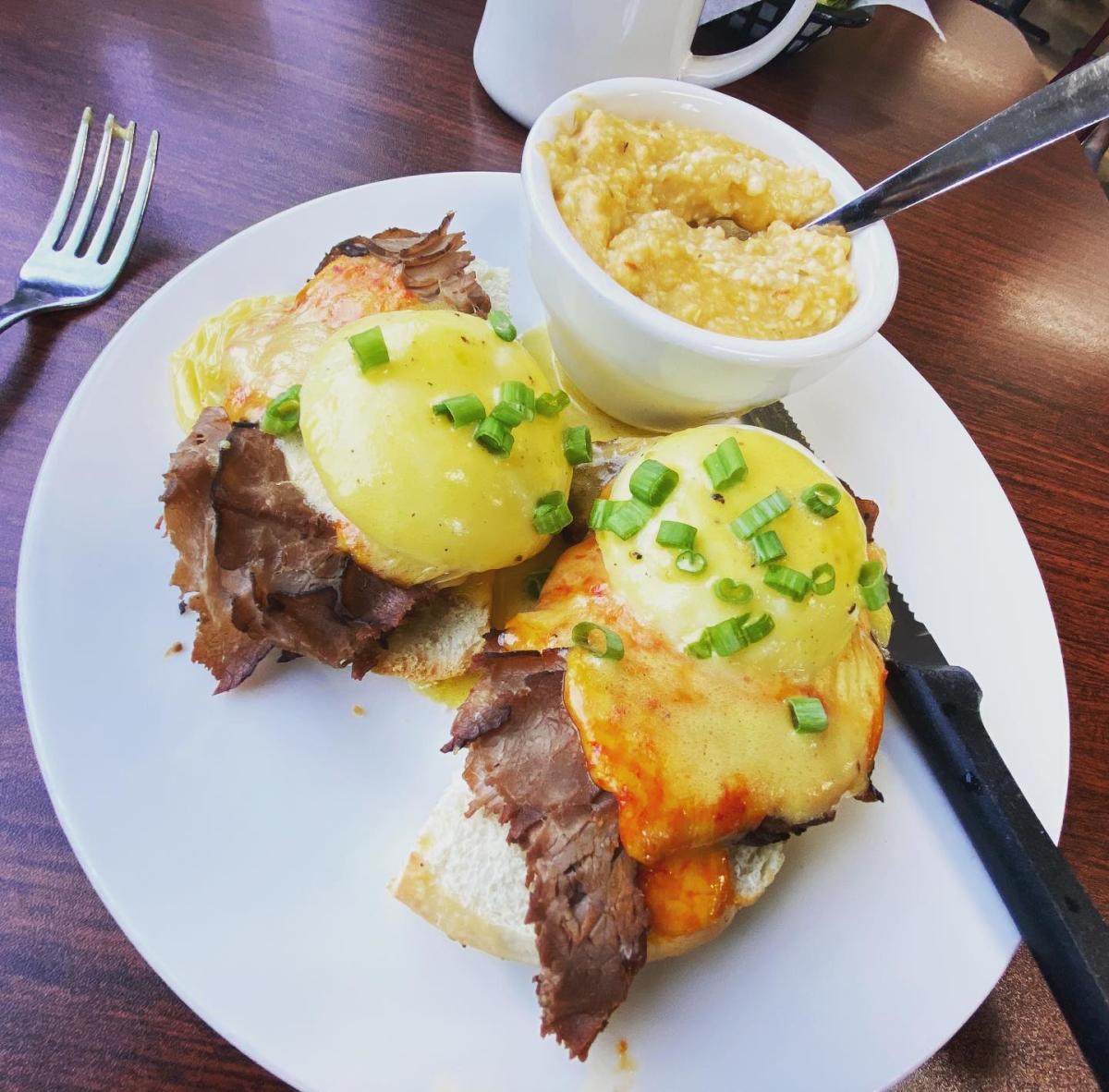 Eggs Benedict Breakfast in PCB