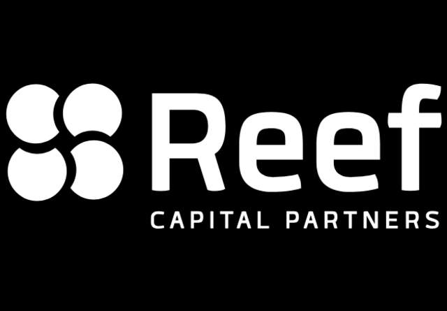 reef logo white